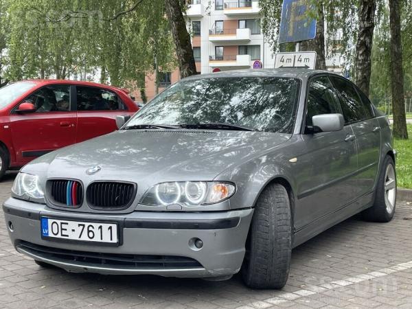 Grey BMW 330 2004 in Riga, with an engine capacity of 3.00 L and mileage of 420 thousand km for 1650 €, photo 2 on AUTOMOTO.COM.LV