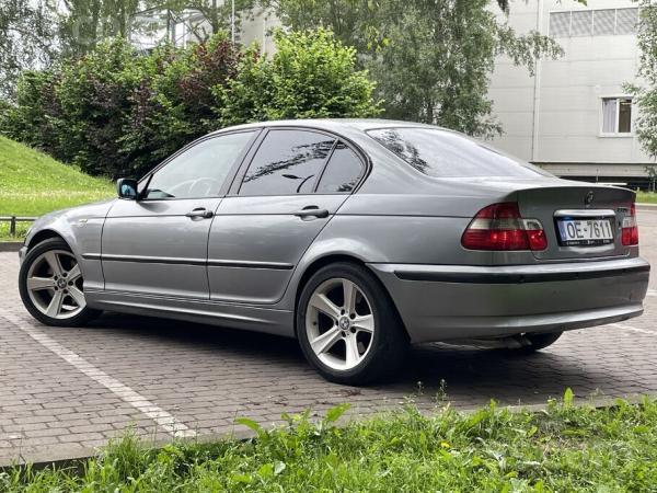 Grey BMW 330 2004 in Riga, with an engine capacity of 3.00 L and mileage of 420 thousand km for 1650 €, photo 3 on AUTOMOTO.COM.LV