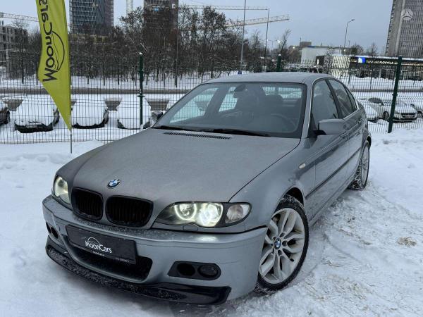 Grey BMW 330 2004 in Vilnius, with an engine capacity of 2.99 L and mileage of 294 thousand km for 2800 €, photo 2 on AUTOMOTO.COM.LV