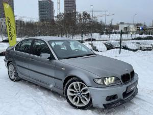Pelēks BMW 330 2004 Viļņa, ar dzinēja tilpumu 2.99 L un nobraukumu 294 tūkst. km par 2800 €, foto 3 vietnē AUTOMOTO.COM.LV