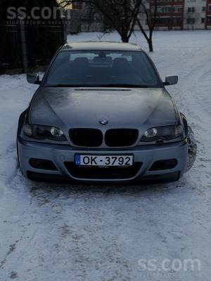 Grey BMW 330 2004 in Riga, with an engine capacity of 3.00 L and mileage of 296 thousand km for 4000 €, photo  on AUTOMOTO.COM.LV