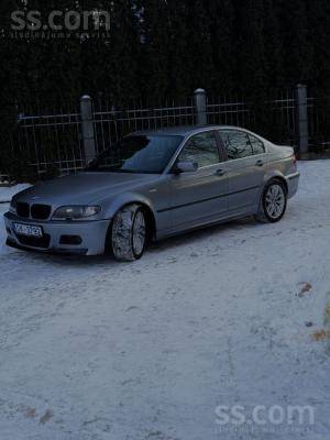 Pelēks BMW 330 2004 Rīga, ar dzinēja tilpumu 3.00 L un nobraukumu 296 tūkst. km par 4000 €, foto 2 vietnē AUTOMOTO.COM.LV