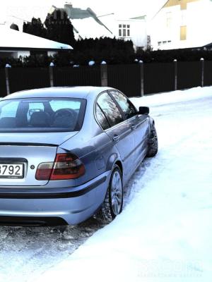 Pelēks BMW 330 2004 Rīga, ar dzinēja tilpumu 3.00 L un nobraukumu 296 tūkst. km par 4000 €, foto 3 vietnē AUTOMOTO.COM.LV