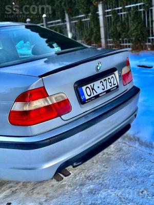Pelēks BMW 330 2004 Rīga, ar dzinēja tilpumu 3.00 L un nobraukumu 296 tūkst. km par 4000 €, foto 4 vietnē AUTOMOTO.COM.LV