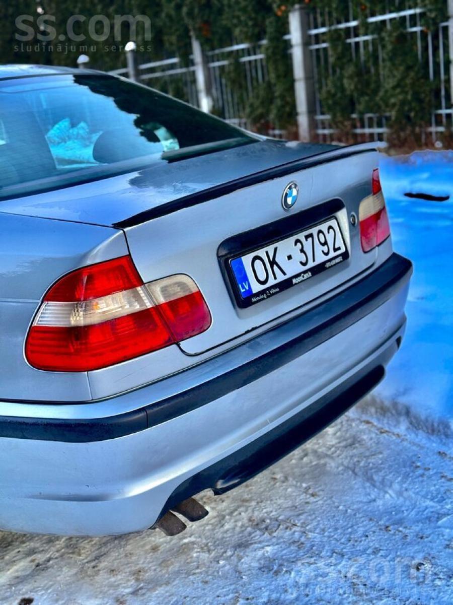Pelēks BMW 330 2004 Rīga, ar dzinēja tilpumu 3.00 L un nobraukumu 296 tūkst. km par 4000 €, foto 4 vietnē AUTOMOTO.COM.LV