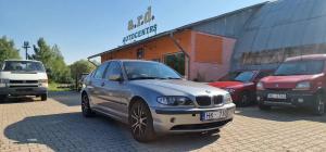 Grey BMW 330 2004 in Valmiera, with an engine capacity of 3.00 L and mileage of 288 thousand km for 2800 €, photo  on AUTOMOTO.COM.LV