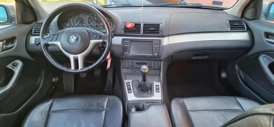 Pelēks BMW 330 2004 Valmiera, ar dzinēja tilpumu 3.00 L un nobraukumu 288 tūkst. km par 2800 €, foto 8 vietnē AUTOMOTO.COM.LV