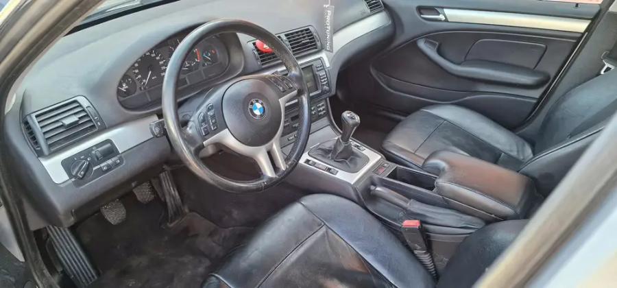 Pelēks BMW 330 2004 Valmiera, ar dzinēja tilpumu 3.00 L un nobraukumu 288 tūkst. km par 2800 €, foto 9 vietnē AUTOMOTO.COM.LV