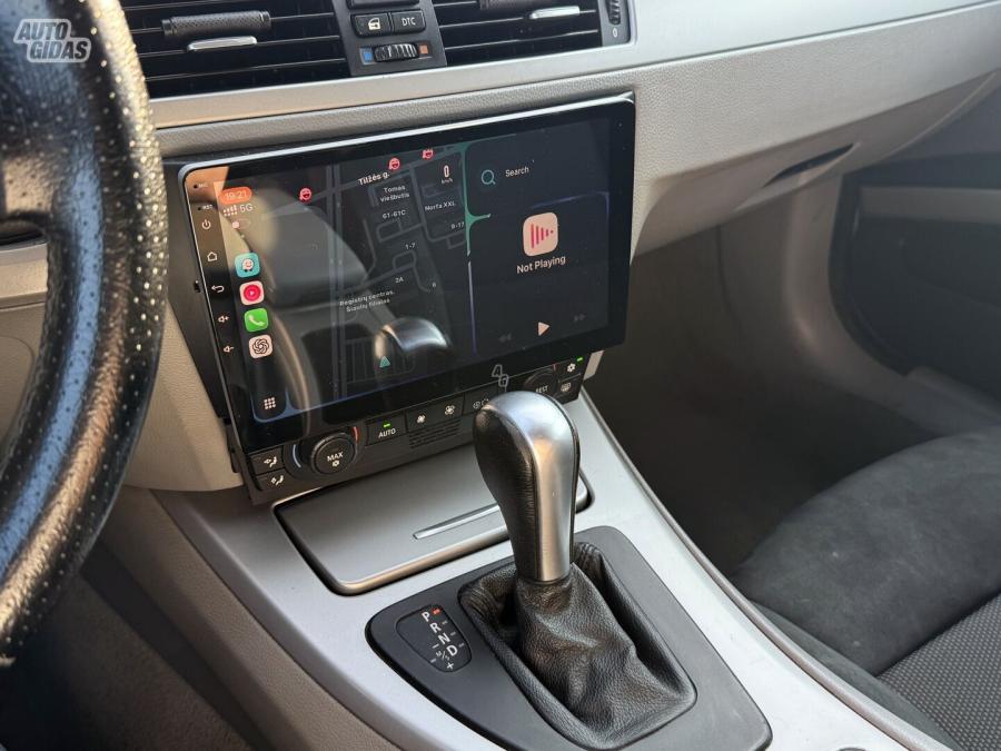 Grey BMW 330 2005 in Siauliai, with an engine capacity of 3.00 L and mileage of 268 thousand km for 4400 €, photo 16 on AUTOMOTO.COM.LV