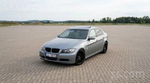 Pelēks BMW 330 2005 Valmiera, ar dzinēja tilpumu 3.00 L un nobraukumu 170 tūkst. km par 3850 €, foto  vietnē AUTOMOTO.COM.LV