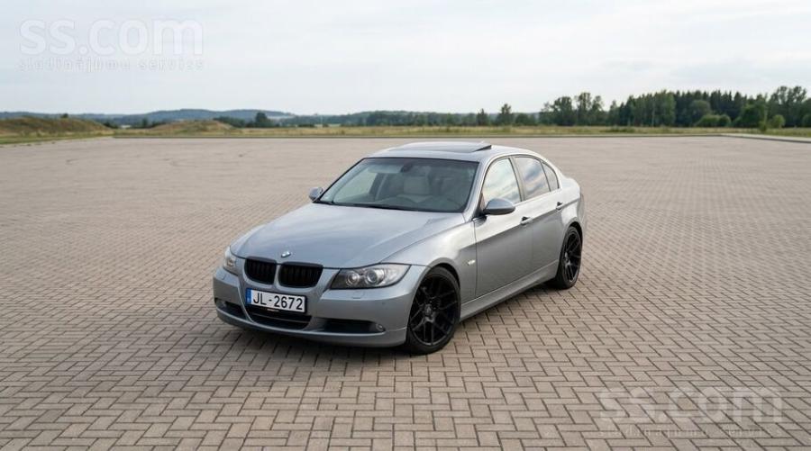 Pelēks BMW 330 2005 Valmiera, ar dzinēja tilpumu 3.00 L un nobraukumu 170 tūkst. km par 3850 €, foto 1 vietnē AUTOMOTO.COM.LV