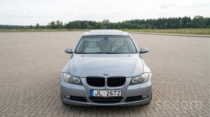 Pelēks BMW 330 2005 Valmiera, ar dzinēja tilpumu 3.00 L un nobraukumu 170 tūkst. km par 3850 €, foto 6 vietnē AUTOMOTO.COM.LV