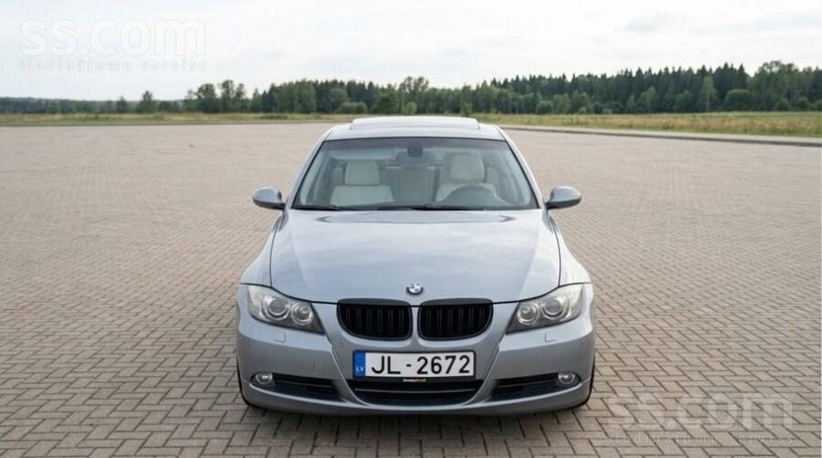Pelēks BMW 330 2005 Valmiera, ar dzinēja tilpumu 3.00 L un nobraukumu 170 tūkst. km par 3850 €, foto 6 vietnē AUTOMOTO.COM.LV