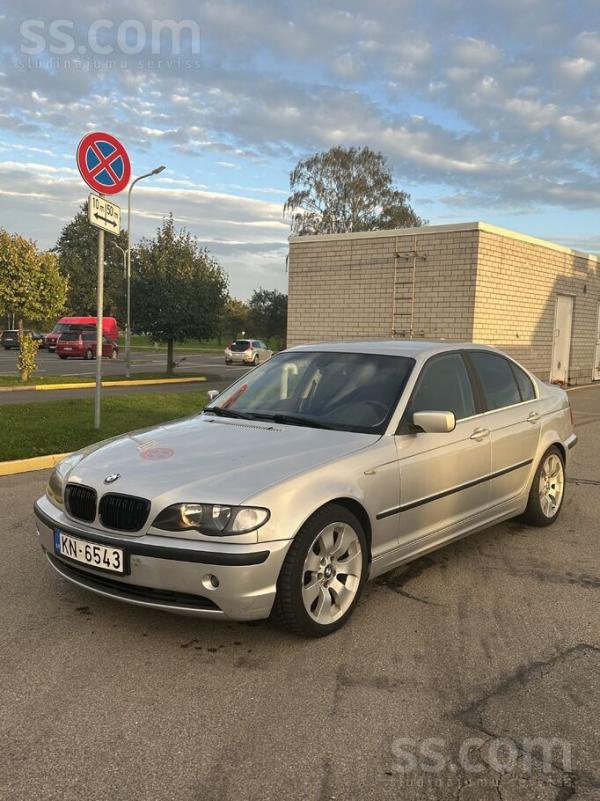Pelēks BMW 330 2005 Rīga, ar dzinēja tilpumu 3.00 L un nobraukumu 266 tūkst. km par 2950 €, foto 1 vietnē AUTOMOTO.COM.LV