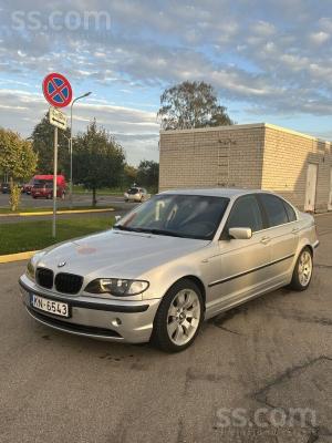 Pelēks BMW 330 2005 Rīga, ar dzinēja tilpumu 3.00 L un nobraukumu 266 tūkst. km par 2950 €, foto  vietnē AUTOMOTO.COM.LV