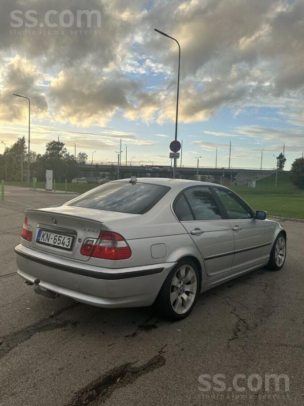 Pelēks BMW 330 2005 Rīga, ar dzinēja tilpumu 3.00 L un nobraukumu 266 tūkst. km par 2950 €, foto 6 vietnē AUTOMOTO.COM.LV