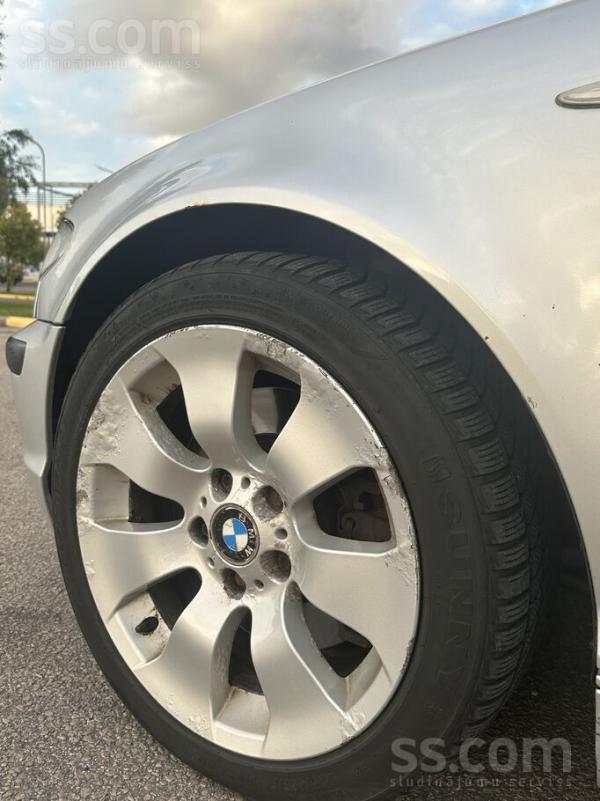 Pelēks BMW 330 2005 Rīga, ar dzinēja tilpumu 3.00 L un nobraukumu 266 tūkst. km par 2950 €, foto 7 vietnē AUTOMOTO.COM.LV