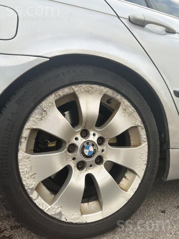 Pelēks BMW 330 2005 Rīga, ar dzinēja tilpumu 3.00 L un nobraukumu 266 tūkst. km par 2950 €, foto 8 vietnē AUTOMOTO.COM.LV