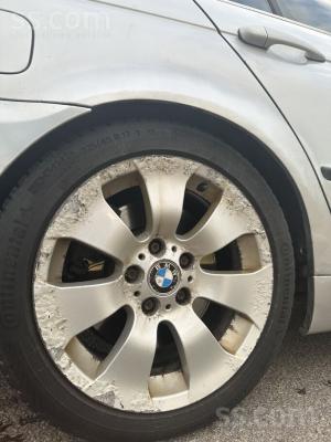 Pelēks BMW 330 2005 Rīga, ar dzinēja tilpumu 3.00 L un nobraukumu 266 tūkst. km par 2950 €, foto 8 vietnē AUTOMOTO.COM.LV