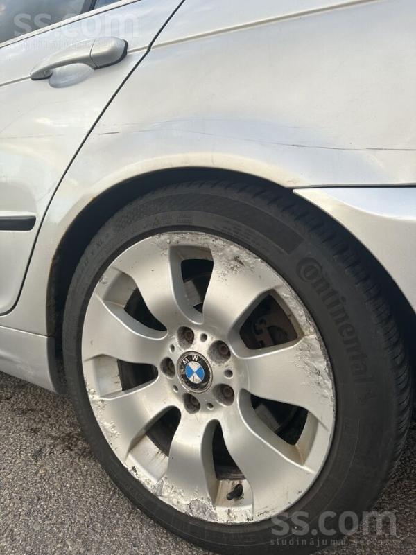 Pelēks BMW 330 2005 Rīga, ar dzinēja tilpumu 3.00 L un nobraukumu 266 tūkst. km par 2950 €, foto 9 vietnē AUTOMOTO.COM.LV