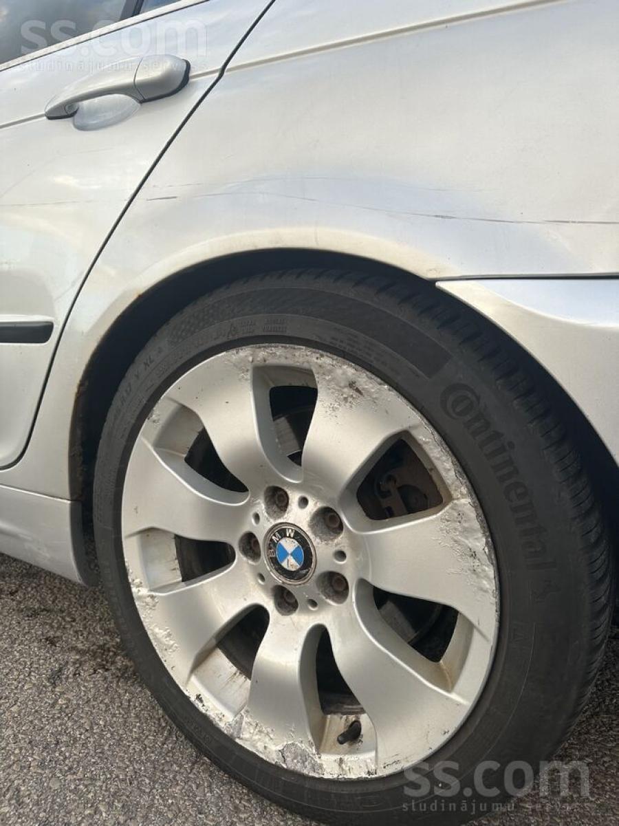 Pelēks BMW 330 2005 Rīga, ar dzinēja tilpumu 3.00 L un nobraukumu 266 tūkst. km par 2950 €, foto 9 vietnē AUTOMOTO.COM.LV