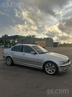 Pelēks BMW 330 2005 Rīga, ar dzinēja tilpumu 3.00 L un nobraukumu 266 tūkst. km par 2950 €, foto 11 vietnē AUTOMOTO.COM.LV