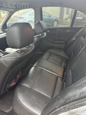 Pelēks BMW 330 2005 Rīga, ar dzinēja tilpumu 3.00 L un nobraukumu 266 tūkst. km par 2950 €, foto 12 vietnē AUTOMOTO.COM.LV