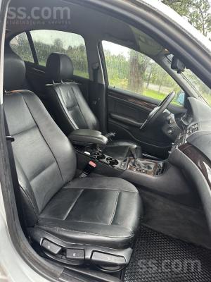 Pelēks BMW 330 2005 Rīga, ar dzinēja tilpumu 3.00 L un nobraukumu 266 tūkst. km par 2950 €, foto 13 vietnē AUTOMOTO.COM.LV