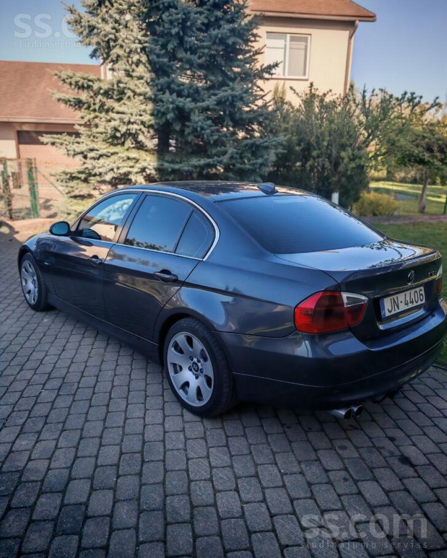 Pelēks BMW 330 2006 Rīga, ar dzinēja tilpumu 3.00 L un nobraukumu 370 tūkst. km par 4300 €, foto 9 vietnē AUTOMOTO.COM.LV