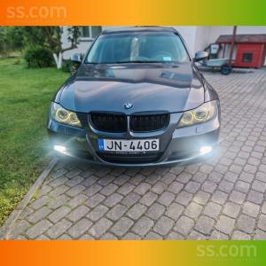 Pelēks BMW 330 2006 Rīga, ar dzinēja tilpumu 3.00 L un nobraukumu 370 tūkst. km par 5200 €, foto 1 vietnē AUTOMOTO.COM.LV