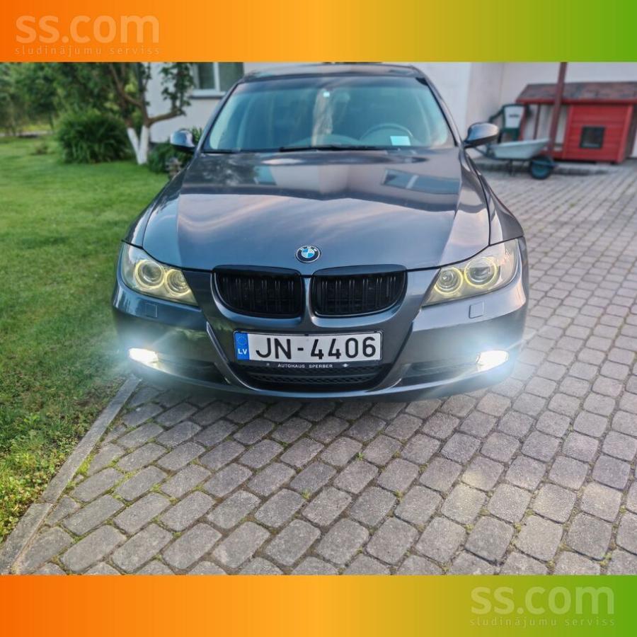 Pelēks BMW 330 2006 Rīga, ar dzinēja tilpumu 3.00 L un nobraukumu 370 tūkst. km par 5200 €, foto 1 vietnē AUTOMOTO.COM.LV