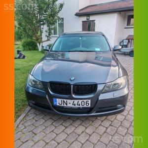 Pelēks BMW 330 2006 Rīga, ar dzinēja tilpumu 3.00 L un nobraukumu 370 tūkst. km par 5200 €, foto 6 vietnē AUTOMOTO.COM.LV