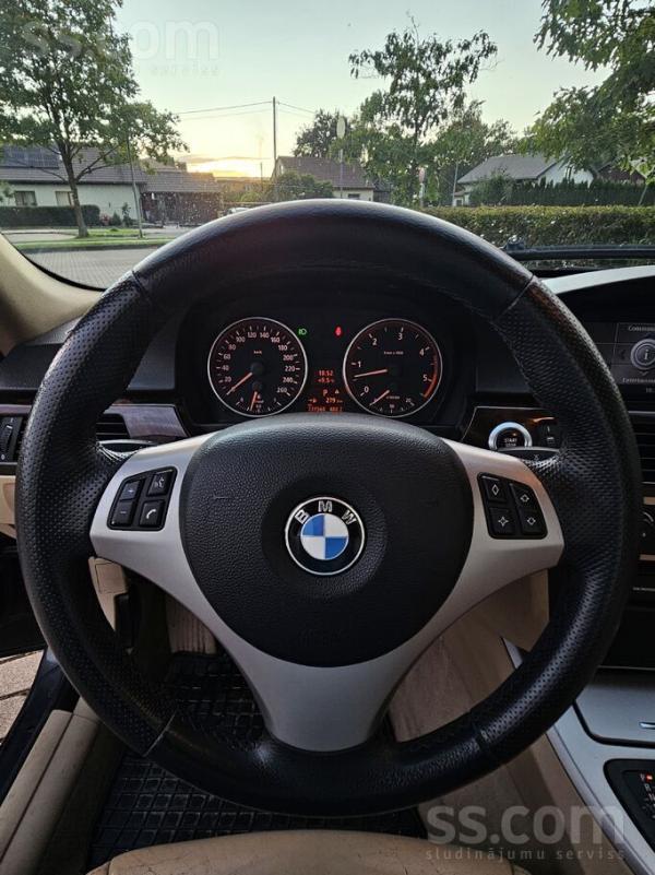 Pelēks BMW 330 2006 Rīga, ar dzinēja tilpumu 3.00 L un nobraukumu 332 tūkst. km par 6000 €, foto 11 vietnē AUTOMOTO.COM.LV