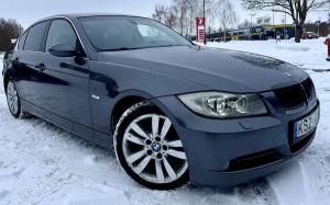 Grey BMW 330 2006 in Kaunas, with an engine capacity of 0.00 L and mileage of 387 thousand km for 3650 €, photo  on AUTOMOTO.COM.LV