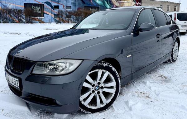 Pelēks BMW 330 2006 Kauņa, ar dzinēja tilpumu 0.00 L un nobraukumu 387 tūkst. km par 3650 €, foto 2 vietnē AUTOMOTO.COM.LV