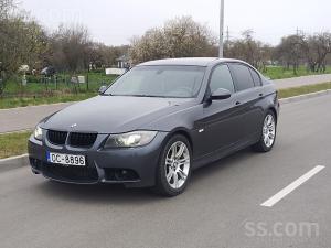 Серый БМВ 330 2006 в Рига, объемом двигателя 3.00 л и пробегом 0 тыс. км за 4600 €, фото  на AUTOMOTO.COM.LV