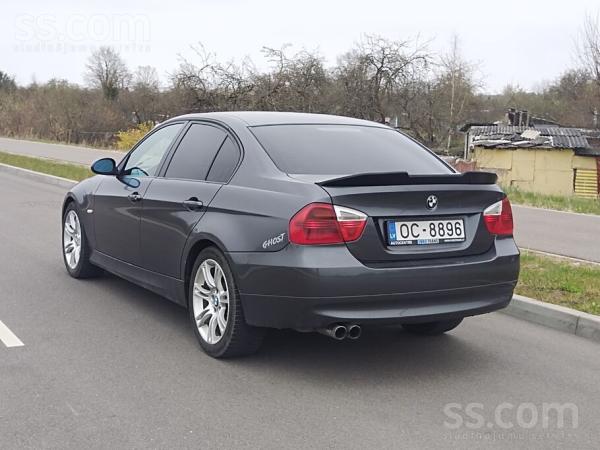 Pelēks BMW 330 2006 Rīga, ar dzinēja tilpumu 3.00 L un nobraukumu 0 tūkst. km par 4600 €, foto 5 vietnē AUTOMOTO.COM.LV