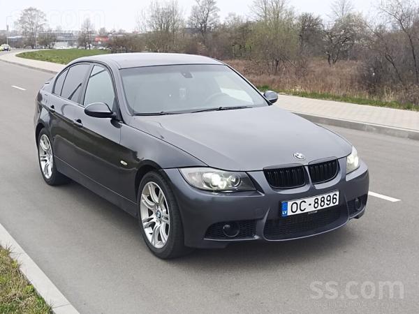Grey BMW 330 2006 in Riga, with an engine capacity of 3.00 L and mileage of 0 thousand km for 4500 €, photo 3 on AUTOMOTO.COM.LV