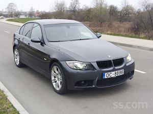Серый БМВ 330 2006 в Рига, объемом двигателя 3.00 л и пробегом 0 тыс. км за 4400 €, фото 4 на AUTOMOTO.COM.LV