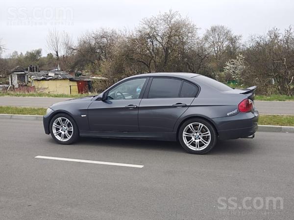 Grey BMW 330 2006 in Riga, with an engine capacity of 3.00 L and mileage of 0 thousand km for 4500 €, photo 4 on AUTOMOTO.COM.LV