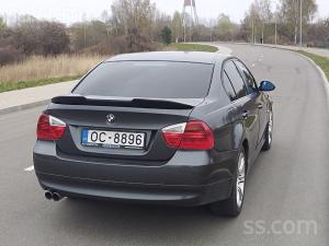 Серый БМВ 330 2006 в Рига, объемом двигателя 3.00 л и пробегом 0 тыс. км за 4400 €, фото 8 на AUTOMOTO.COM.LV
