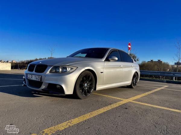 Pelēks BMW 330 2006 Kauņa, ar dzinēja tilpumu 3.00 L un nobraukumu 297 tūkst. km par 6000 €, foto 2 vietnē AUTOMOTO.COM.LV