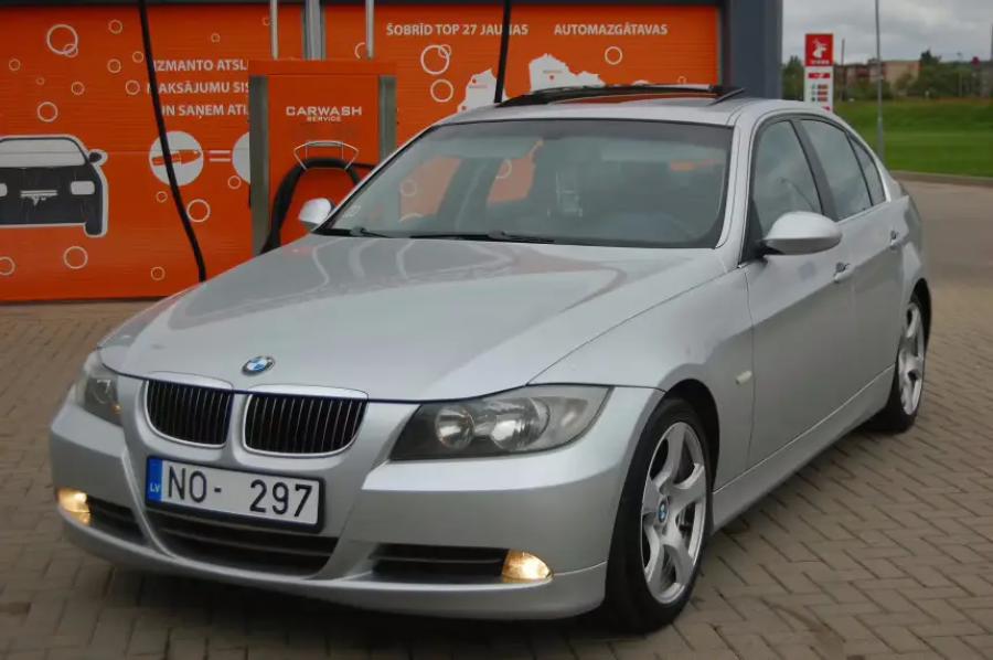 Серый БМВ 330 2006 в Екабпилс, объемом двигателя 3.00 л и пробегом 399 тыс. км за 4250 €, фото 4 на AUTOMOTO.COM.LV