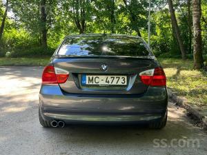 Pelēks BMW 330 2006 Rīga, ar dzinēja tilpumu 3.00 L un nobraukumu 0 tūkst. km par 6499 €, foto 5 vietnē AUTOMOTO.COM.LV