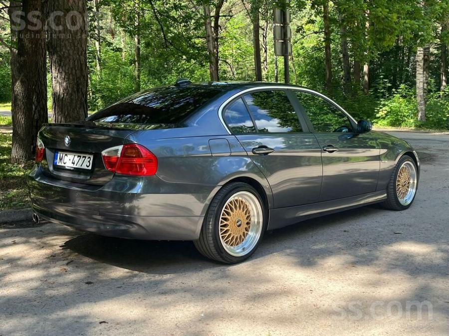 Pelēks BMW 330 2006 Rīga, ar dzinēja tilpumu 3.00 L un nobraukumu 0 tūkst. km par 6499 €, foto 6 vietnē AUTOMOTO.COM.LV