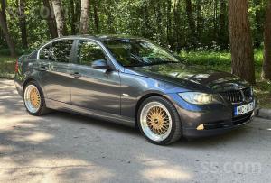 Pelēks BMW 330 2006 Rīga, ar dzinēja tilpumu 3.00 L un nobraukumu 0 tūkst. km par 6499 €, foto 8 vietnē AUTOMOTO.COM.LV