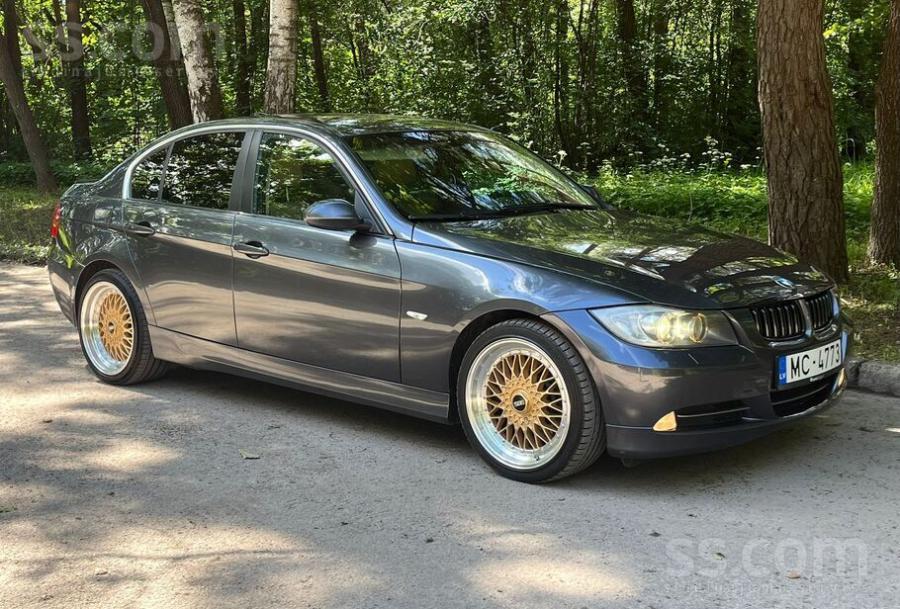 Pelēks BMW 330 2006 Rīga, ar dzinēja tilpumu 3.00 L un nobraukumu 0 tūkst. km par 6499 €, foto 8 vietnē AUTOMOTO.COM.LV