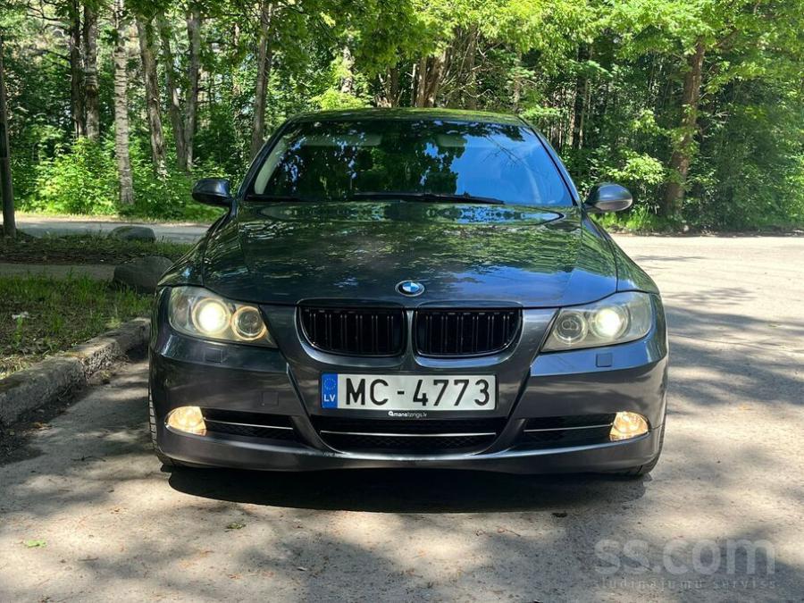 Pelēks BMW 330 2006 Rīga, ar dzinēja tilpumu 3.00 L un nobraukumu 0 tūkst. km par 6499 €, foto 9 vietnē AUTOMOTO.COM.LV