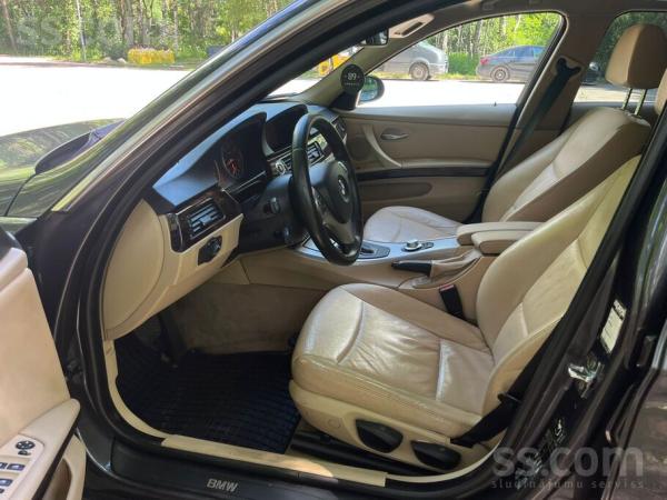 Pelēks BMW 330 2006 Rīga, ar dzinēja tilpumu 3.00 L un nobraukumu 0 tūkst. km par 6499 €, foto 9 vietnē AUTOMOTO.COM.LV