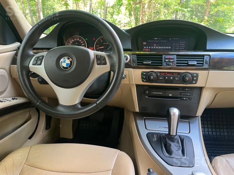 Pelēks BMW 330 2006 Rīga, ar dzinēja tilpumu 3.00 L un nobraukumu 0 tūkst. km par 6499 €, foto 12 vietnē AUTOMOTO.COM.LV